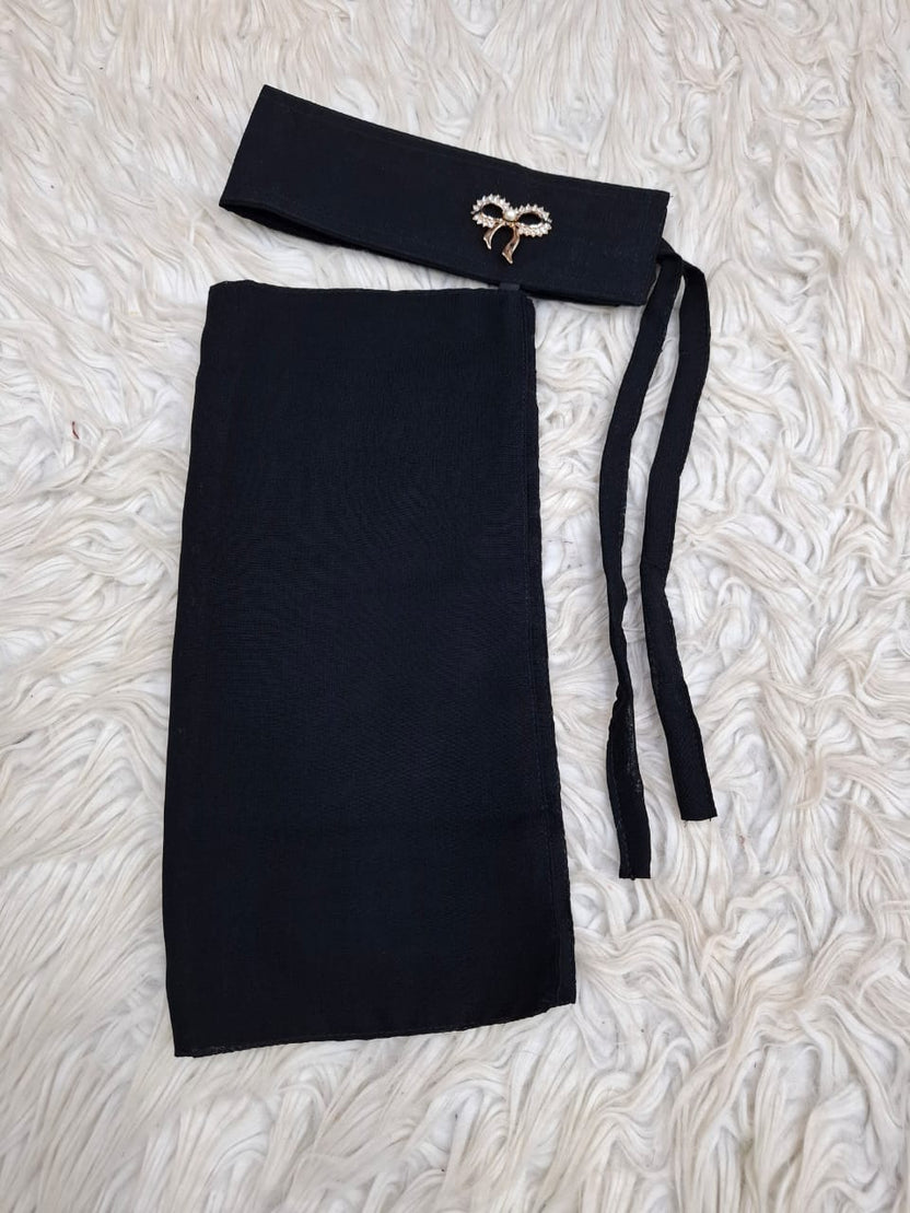 Premium Saudi Nikab – abbaya by alnisa styles