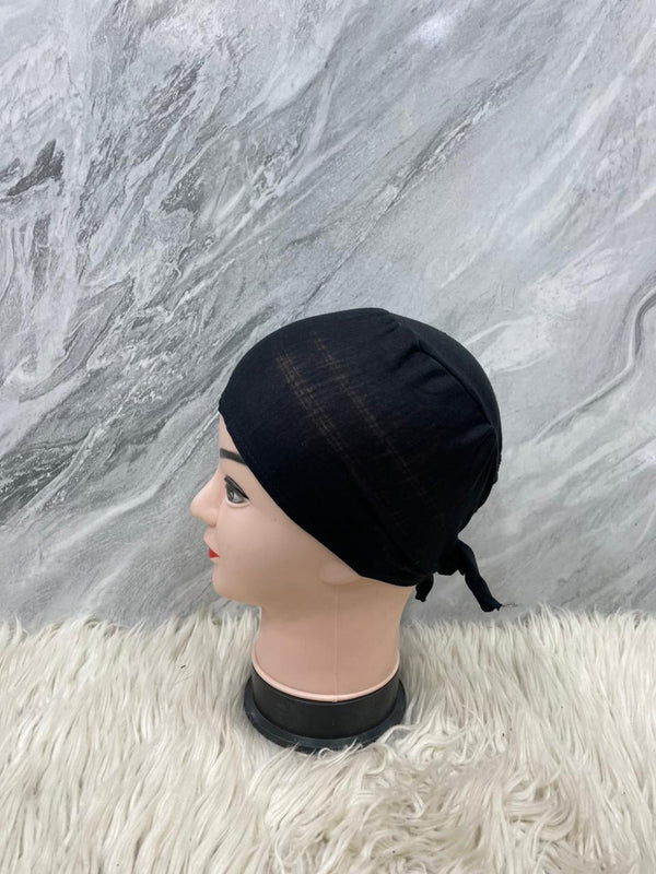 Under Scarf Dori Topi Black – abbaya by alnisa styles